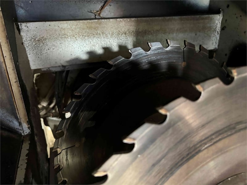 3-1/2" Mereen Johnson #312-DC, Gang Rip Saw for Sale | Surplus Record