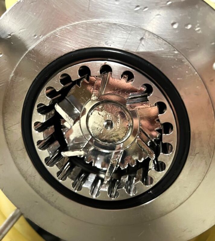 Greerco #W500H, portable in-line colloid mill, high-shear mixer ...