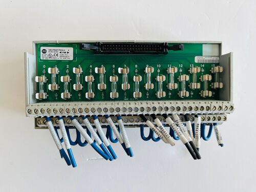 Allen-Bradley BRADLEY 1492-IFM40F-FS24A-4 SER A ANALOG INTERFACE MODULE ...