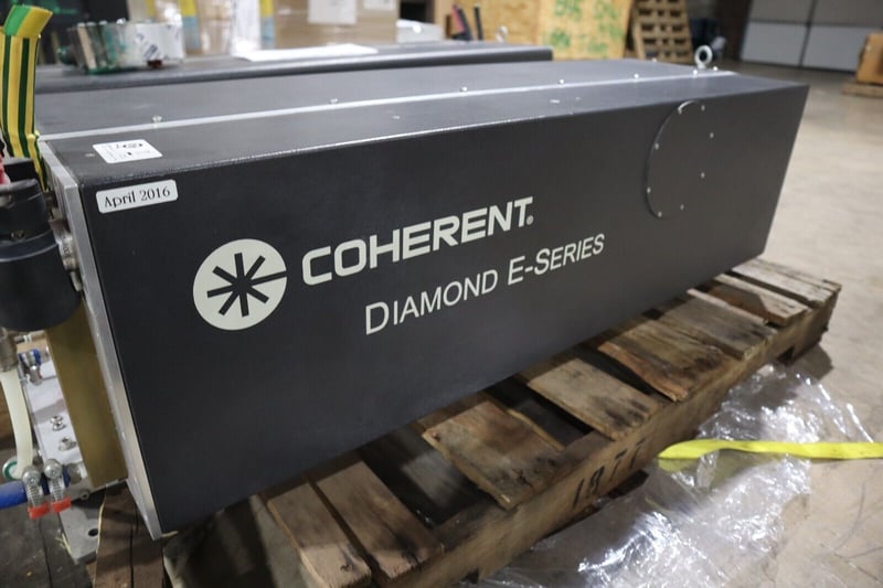 Coherent Diamond E-SERIES Laser Head MODEL E400CL2 WITH SHUTTER STOCK S ...
