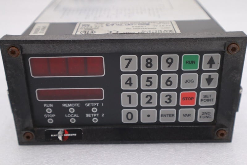 DRIVE CONTROL SYSTEMS MICROSPEED 196 CONTROLLER SINGLE PHASE STOCK ...