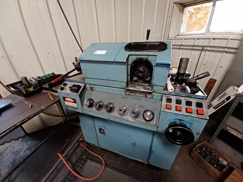 Giddings & Lewis #Winslowmatic-tool & cutter grinder, 12" wheel ...