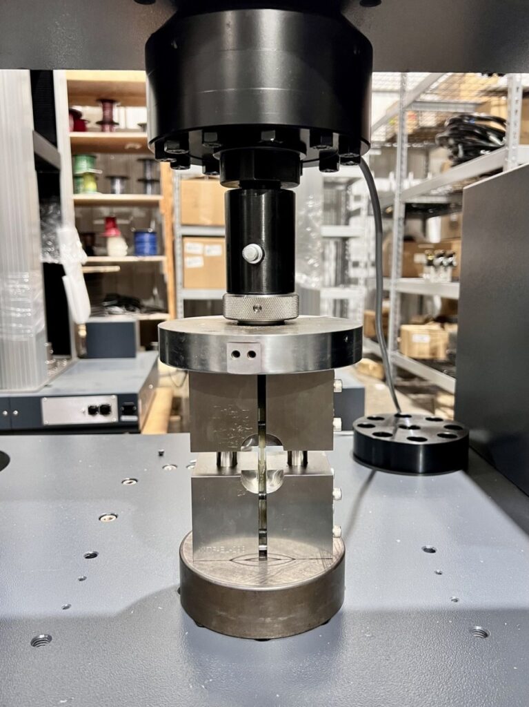 New Combined Loading Compression (clc) Test Fixture Astm 6641 for Sale ...