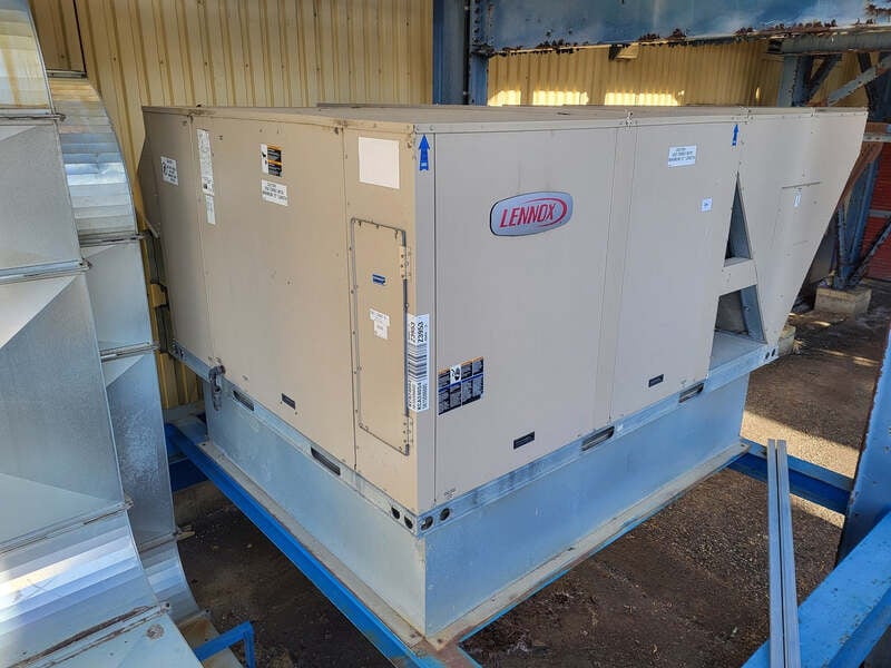 20 Ton, Lennox #KCA240S4BN2G K-Series, rooftop electric chiller/AC unit ...