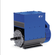 Bateman, 15 KW 2-pole magnet generator with controller, DVR & HMI, new ...