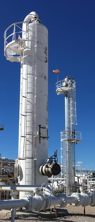 54" x 30' Glycol Contactor, U1A, 1440 psi, #V-0704 For Sale | Surplus ...