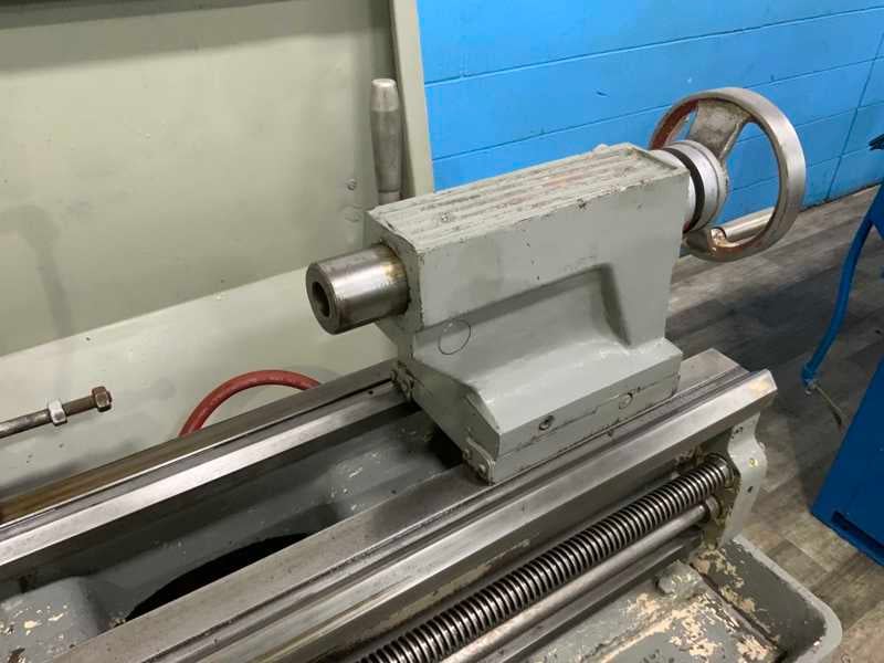 13" x 40" Turnmaster #1340, engine lathe, 8-1/4" swing over cross slide ...