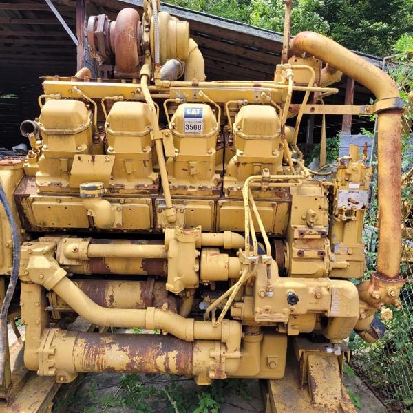 649 HP Caterpillar #3508, Engine Assembly for Sale | Surplus Record