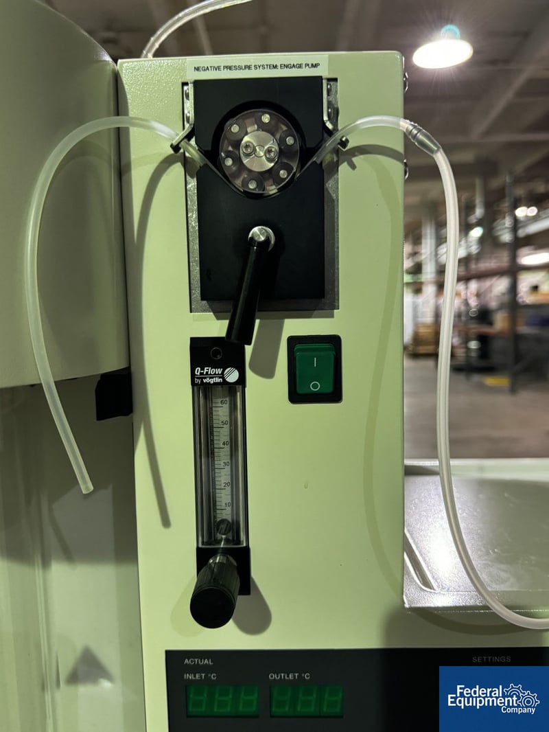 Buchi #B-290, Spray Dryer, glass chamber, cyclone and dust filter ...