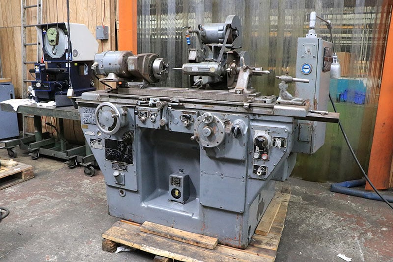 10" x 20" Brown & Sharpe #1, universal ID/OD cylindrical grinder, 10 ...
