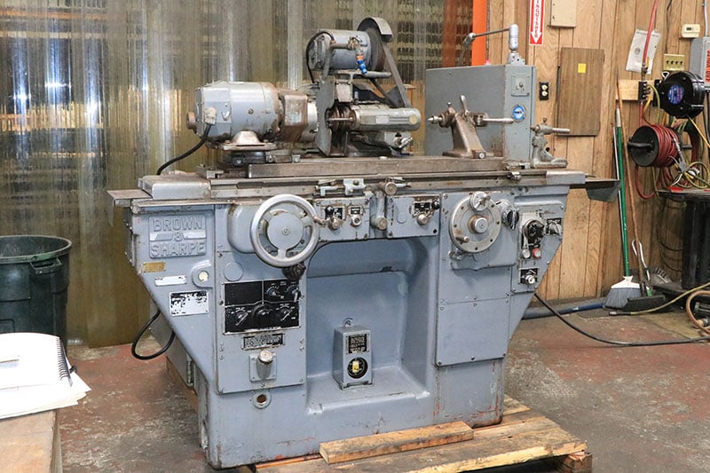 10" x 20" Brown & Sharpe #1, universal ID/OD cylindrical grinder, 10 ...