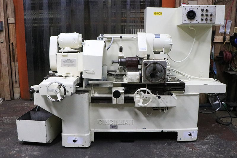 Cincinnati Milacron, Heald #273A, universal ID grinder, 24.5" swing, 16" stroke, 12" OS Walker ...