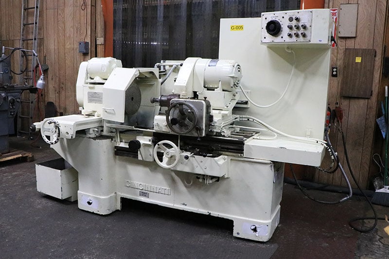 Cincinnati, Heald #273A, universal ID grinder, 24.5" swing, 16" stroke ...