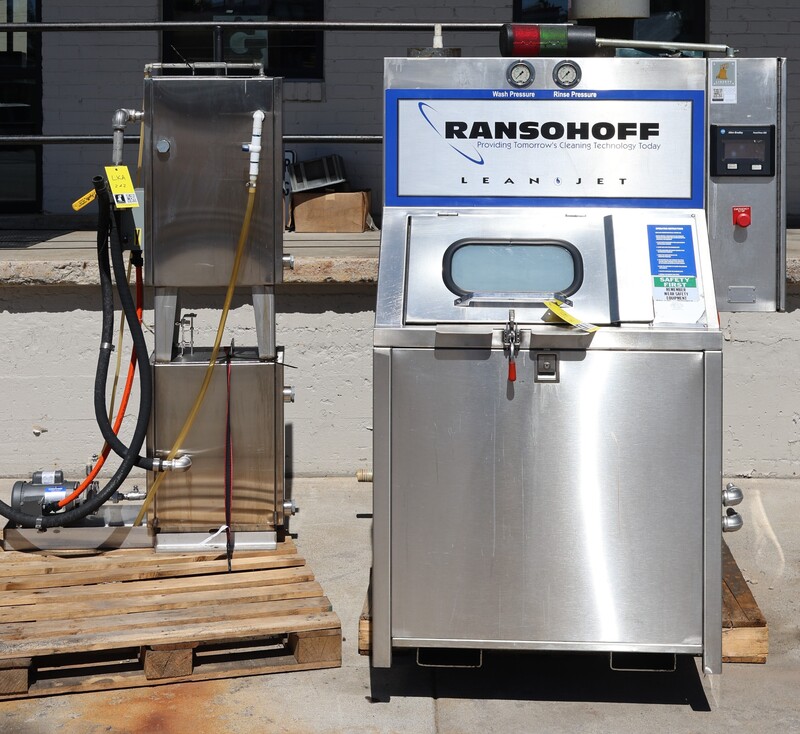 Ransohoff #Leanjet-RB, parts washer For Sale | Surplus Record