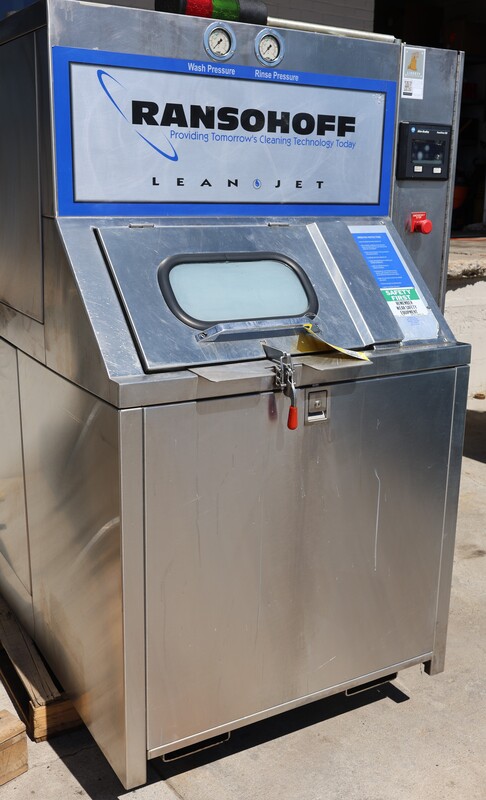 Ransohoff #Leanjet-RB, parts washer For Sale | Surplus Record