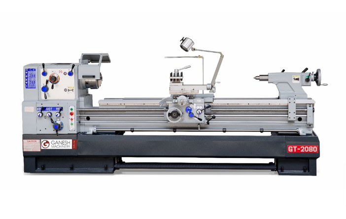 20" x 60" Ganesh #GTW-2060, geared head engine lathe, 10 HP, 10-1550 ...