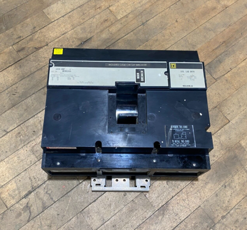 1000 Amps, Square D, NA361000, I-Line Circuit Breaker, 3P 600V 3PH NAA ...