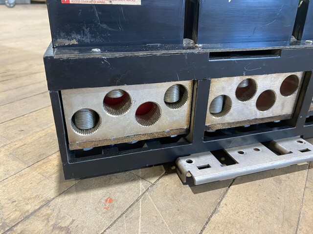 1000 Amps, Square D, NA361000, I-Line Circuit Breaker, 3P 600V 3PH NAA ...