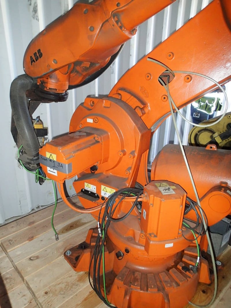 ABB, IRB 6640 Design 2, Robot, couple units remaining, 6 Axis, IRC5 Drive System 09 Control ...