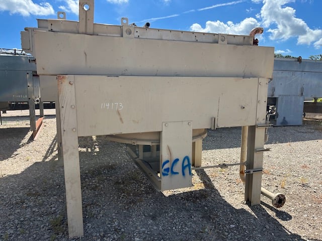 4766 sq.ft., 1100 psi, Smithco, forced draft air fin cooler, 227 ...