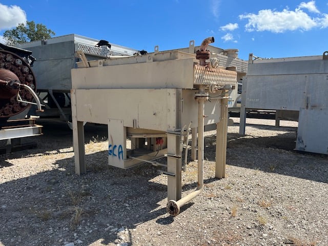 4766 sq.ft., 1100 psi, Smithco, forced draft air fin cooler, 227 ...