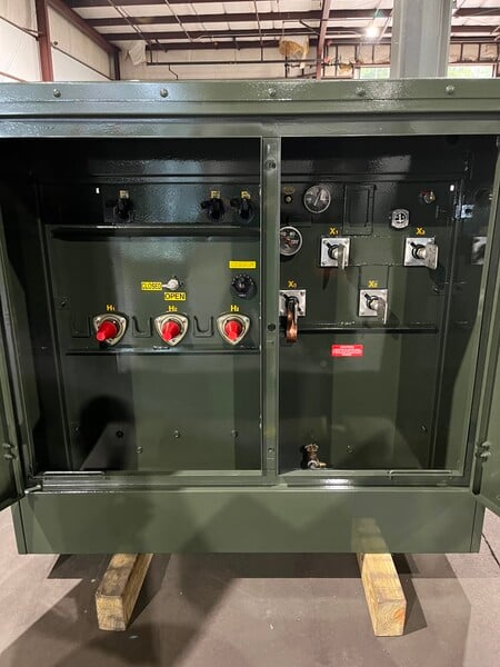 300 KVA 4160 Delta Primary, 208Y/120 Secondary, Core Transformer Pad, ProCORE (immediate ...