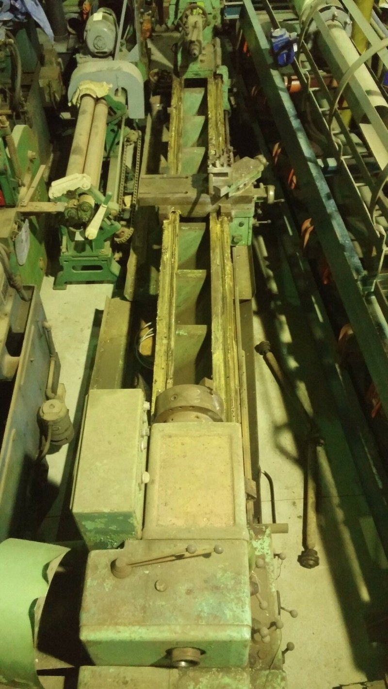 24" x 160" TOS #SN63B, Engine Lathe, 3" Spindle Bore, 14" Swing over ...