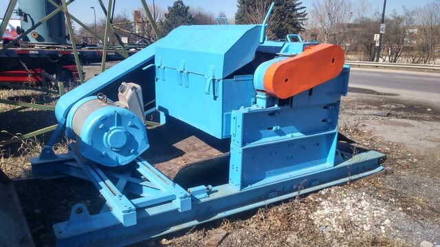 Chipper/Waferizer/Shredder, floor mounted, up to 14" diameter x any ...