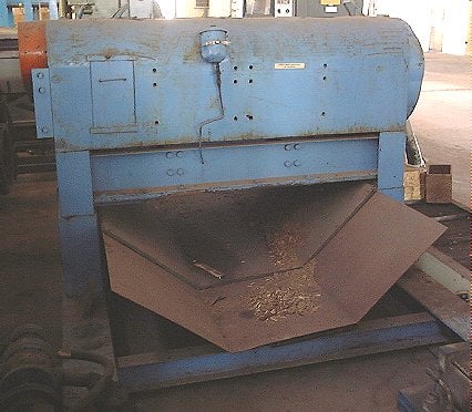 Chipper/Waferizer/Shredder, floor mounted, up to 14" diameter x any ...