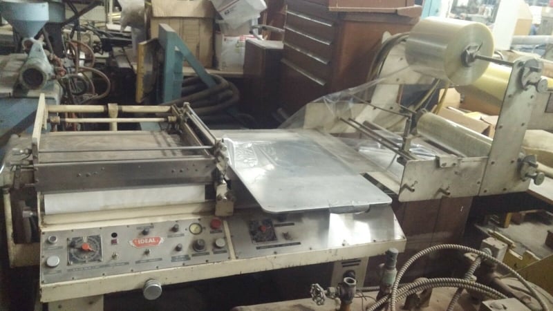 Imperial #PB-2, Hot Stamping Press w/Rotary Indexing Table, 100 psi ...