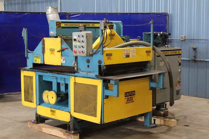 Progressive Systems #SB/D-31, multi-blade dip chain gang rip saw, 31 ...