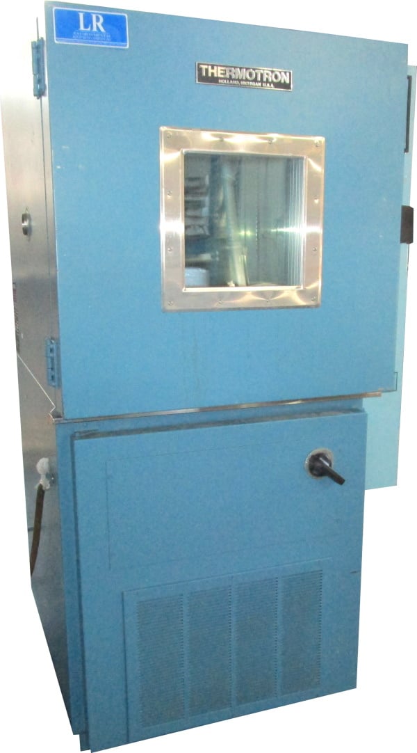 24" width x 24" D x 24" H Thermotron #S-8C, temperature chamber, -65 to ...