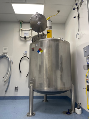 600 gallon Lee Industries, processing tank For Sale | Surplus Record