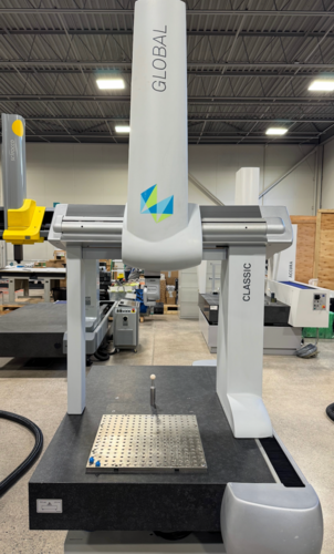 Hexagon #Global-Classic-575, DCC, PC-DMIS software, 500mm x 700mm x ...