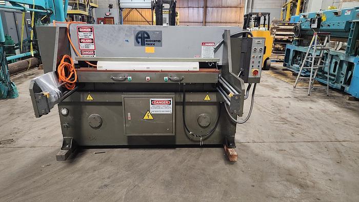 25 Ton, Associated Pacific #FH2050-25, die cutting press, 3.9 stroke, 5 ...