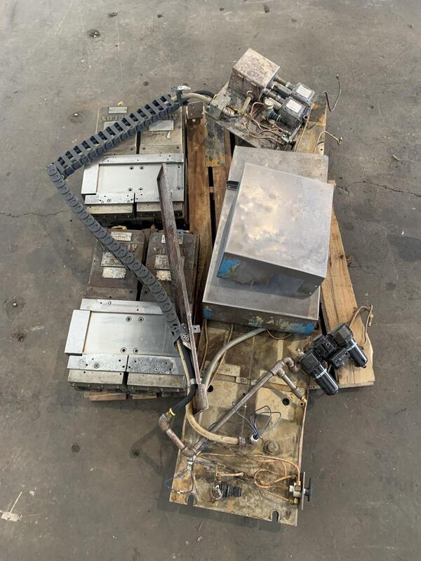 Airlox #S-50 Ar Vise, S/N 35 464, (qty 4) For Sale | Surplus Record