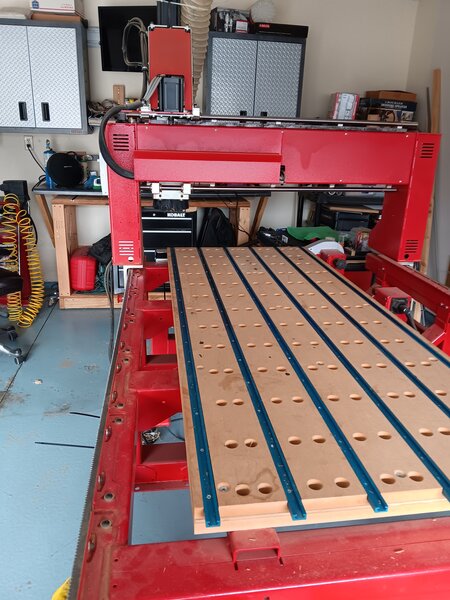 Maverick Legacy 3X5, Woodworking Router, 3' x 5', 3 HP, 6000-24000 RPM ...