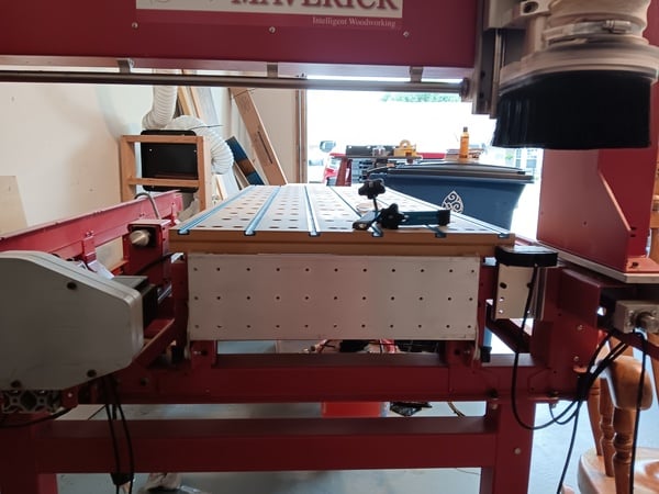 Maverick Legacy 3X5, Woodworking Router, 3' x 5', 3 HP, 6000-24000 RPM ...