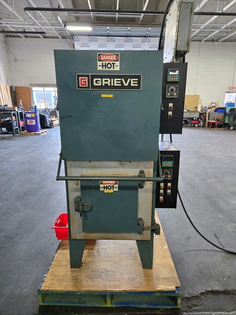 12" width x 12" H x 24" D Grieve #BF-122412-HT, over/under furnace, BT ...