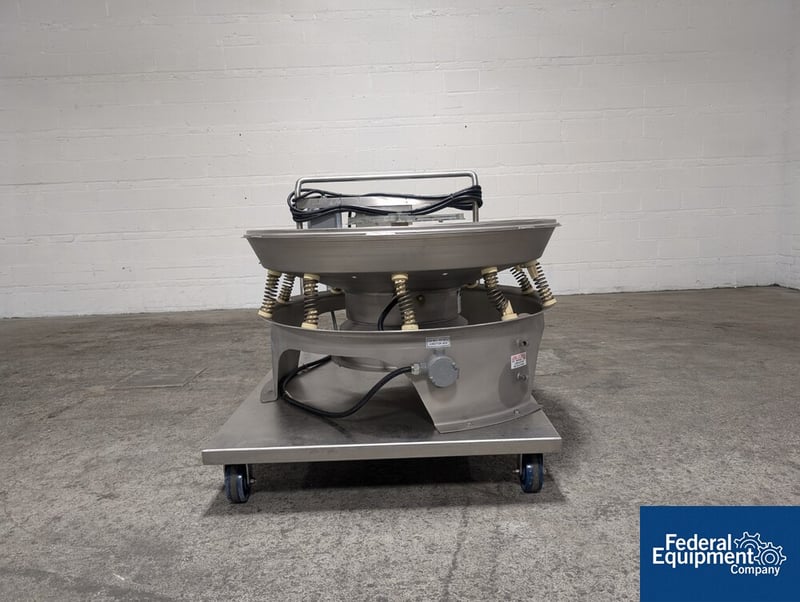 48" Sweco #MX48, Screen Base, 2.5 HP, S/N 957986-A091/10 for Sale ...