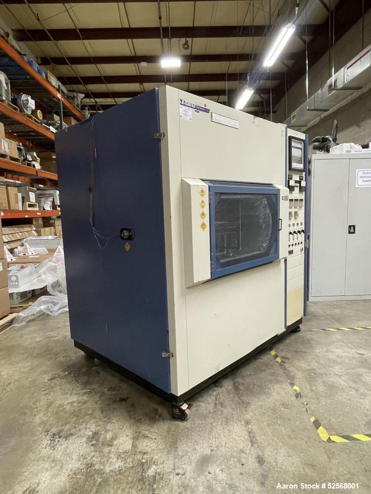 Thermal Shock Chamber, Tabai Espec Corp #TSR-303, rotation system of ...