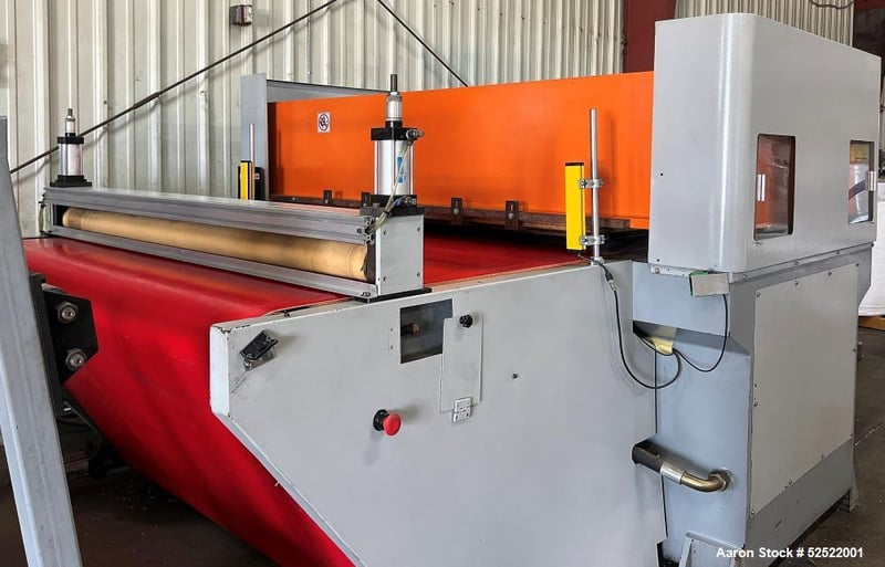 100 Ton, CJRTec, CNC Conveyor Beam Press/Die Press, Extended Table 63 ...