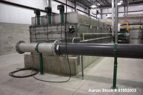 Baycor #BAF-500, induced air flotation clarifier for Sale | Surplus Record
