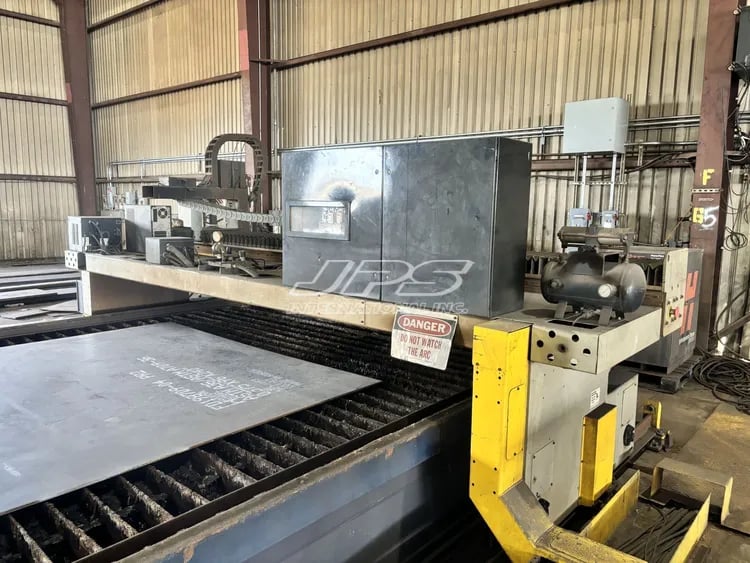 Alltra #PG-14, CNC plasma table, 10' x 60' table, HyPerfromance plasma ...