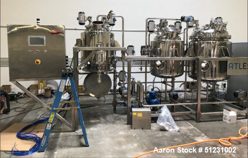 Capna Systems, Complete Cannabis/Hemp Cryogenic Ethanol Extraction Line ...