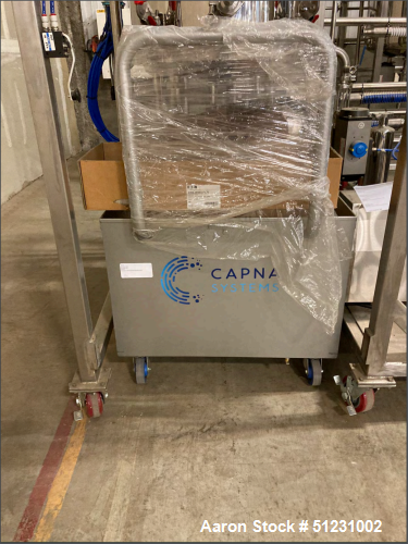 Capna Systems, Complete Cannabis/Hemp Cryogenic Ethanol Extraction Line ...