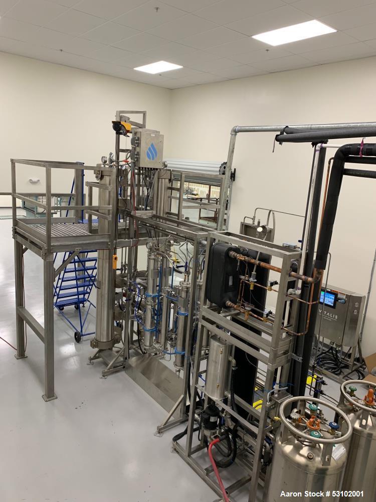 Vitalis Extraction Technology #R200, CO2 Extraction System, (2) 100 ...