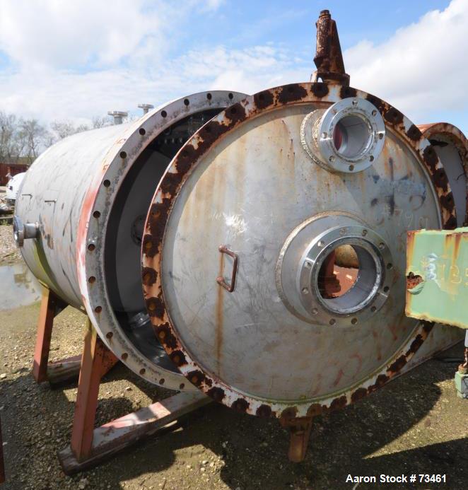 300 sq.ft. U.S. Filter #300/200, Auto-Jet Self-Cleaning Pressure Leaf ...