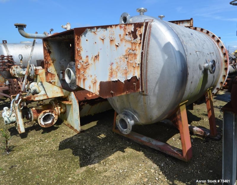 300 sq.ft. U.S. Filter #300/200, Auto-Jet Self-Cleaning Pressure Leaf ...