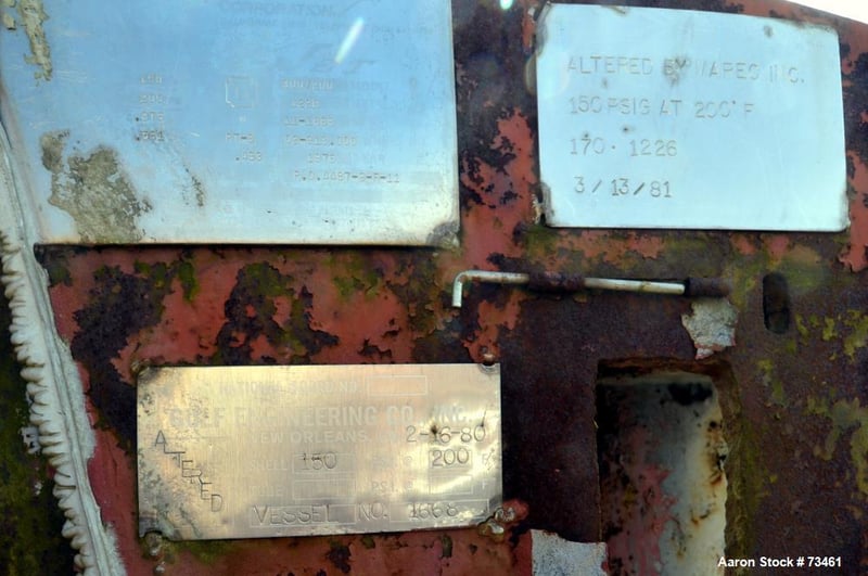 300 sq.ft. U.S. Filter #300/200, Auto-Jet Self-Cleaning Pressure Leaf ...